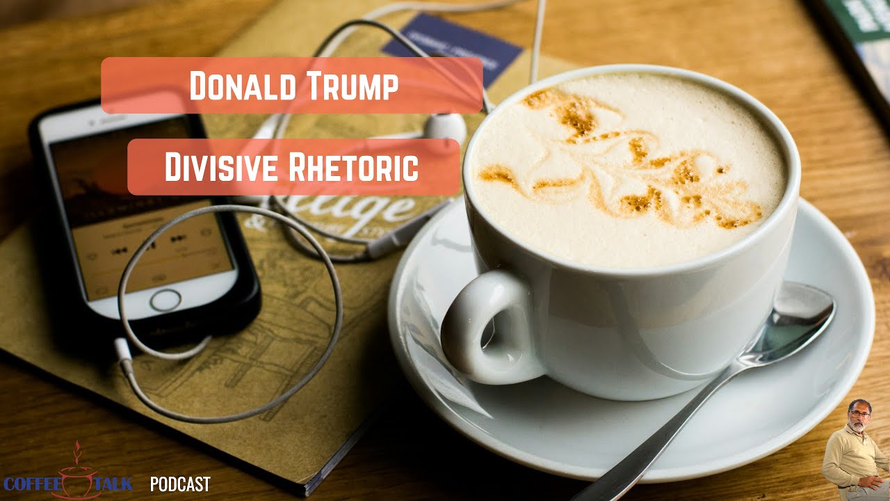 Trump's Divisive Rhetoric - YouTube