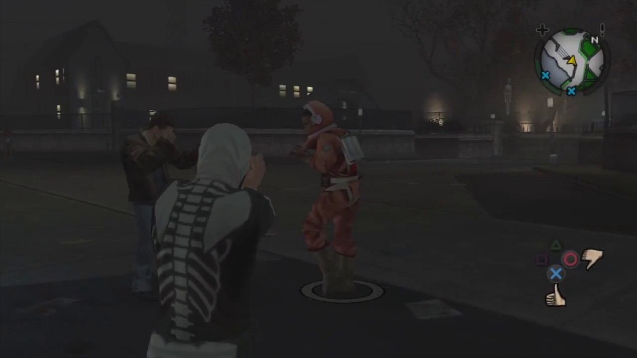 Bully Halloween Challenge! Damon survival against Greasers - YouTube