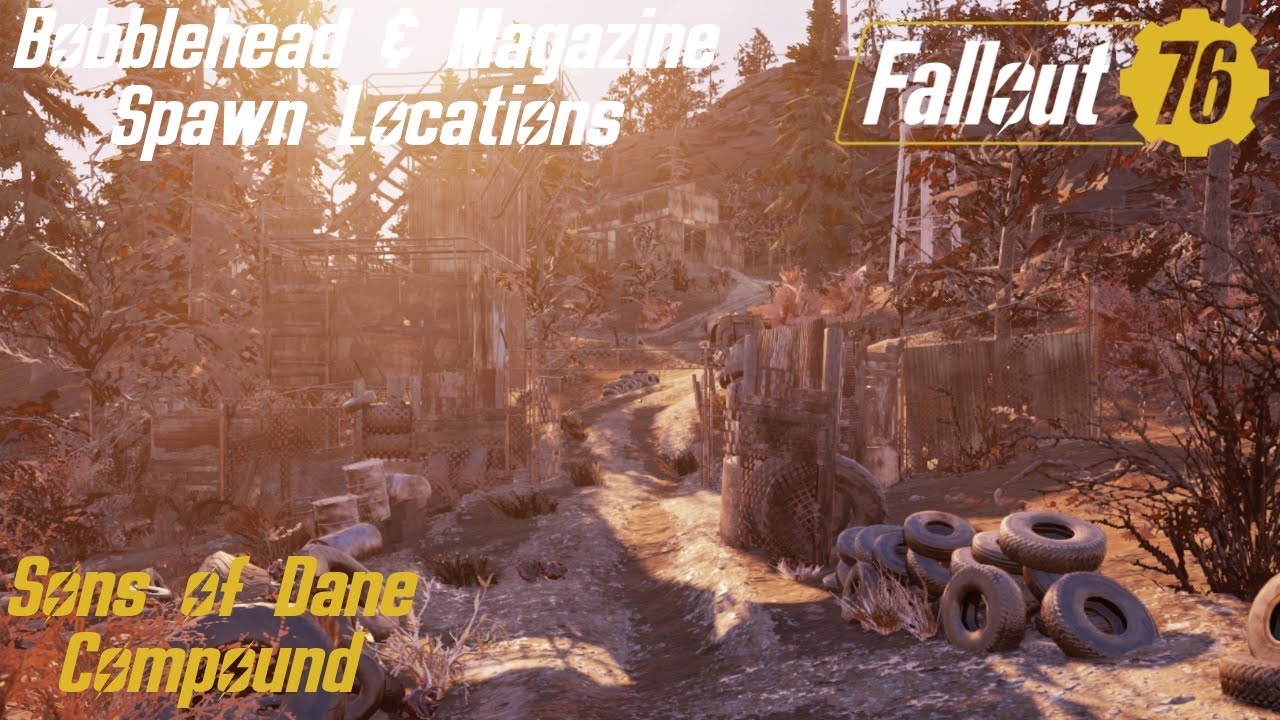 Fallout 76 Bobblehead & Magazine Spawn Locations - Sons of Dane ...
