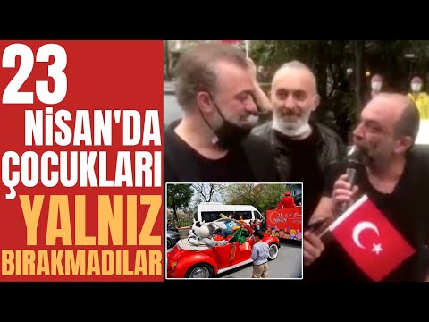 Ayhan Taş ve Sermiyan Midyat 23 Nisan Kutlamalarına Katıldı | RENKLİ GÖRÜNTÜLER ORTAYA ÇIKTI