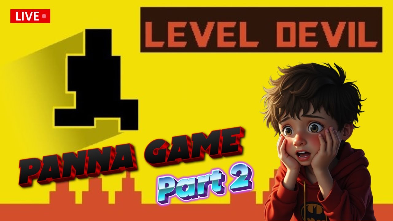 Level Devil | Part 2 |🔴LIVE🔴 - YouTube