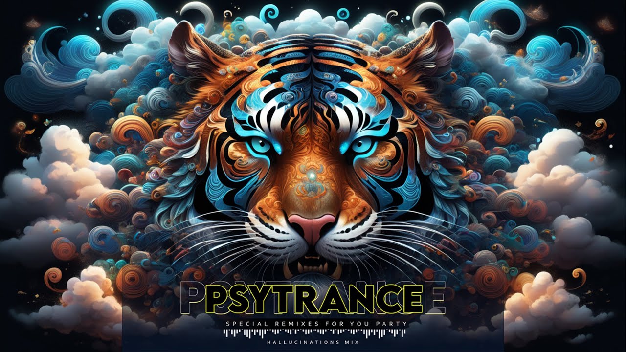 Psychedelic Trance Hallucinations Mix 🍄 Psytrance Magic Mushrooms 2024 ...