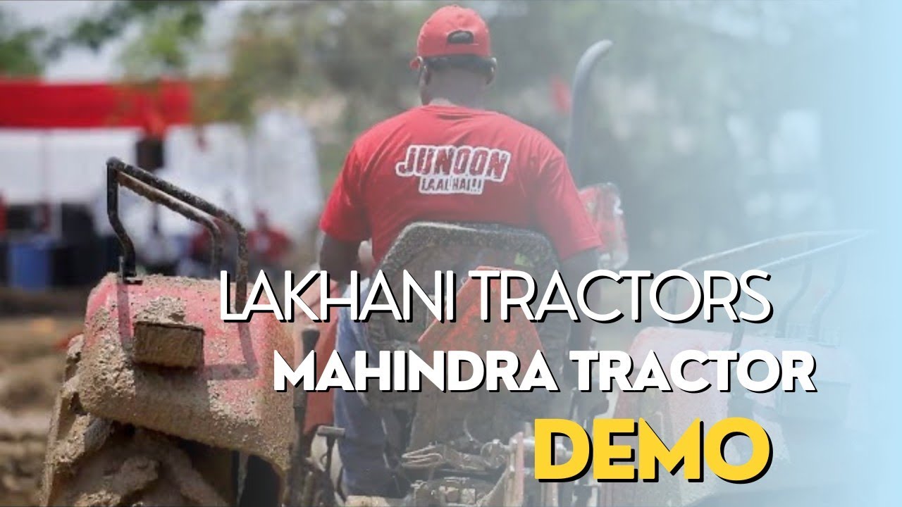 Mahindra Tractor Demo 3 #mahindratractors #viralvideo#futureoffarming # ...