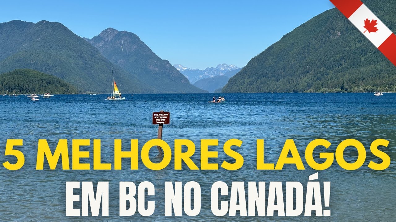 Os 5 Melhores Lagos em BC para Nadar no Verão – Perto de Vancouver ...