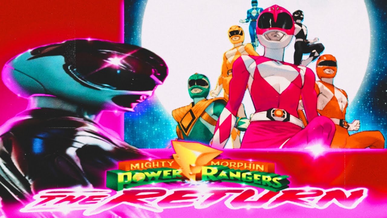 Mighty Morphin Power Rangers The Return comes out February 7th 2024 ...