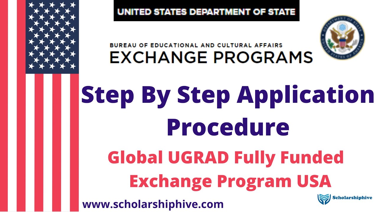 How to Apply UGRAD Exchange Program Step By Step Application Procedure - YouTube