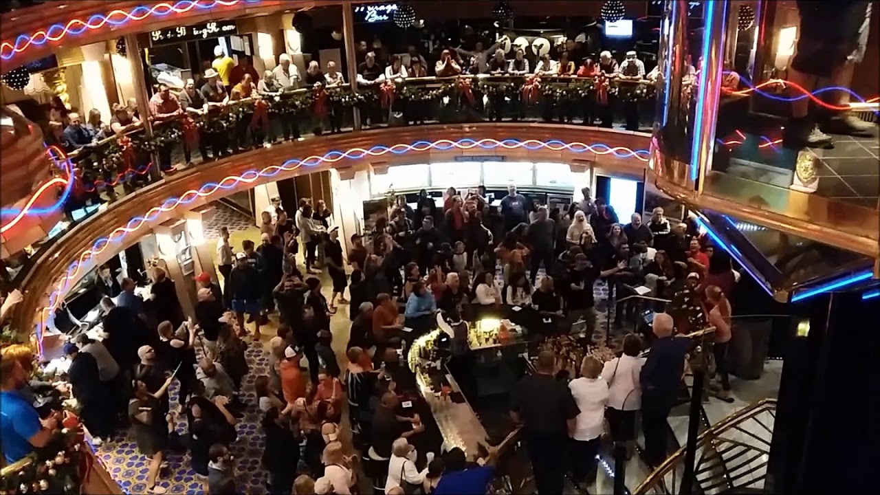 Carnival Cruise 2017 Farewell - YouTube