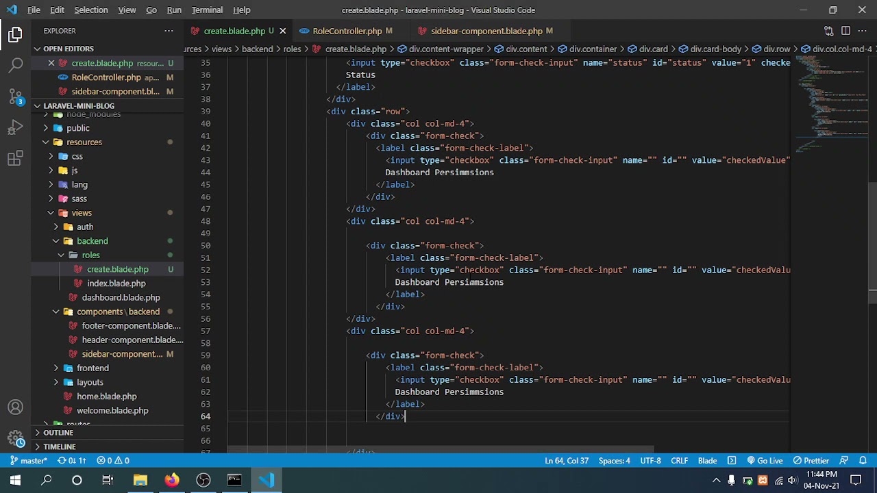 10. Role CRUD | Role Create - YouTube