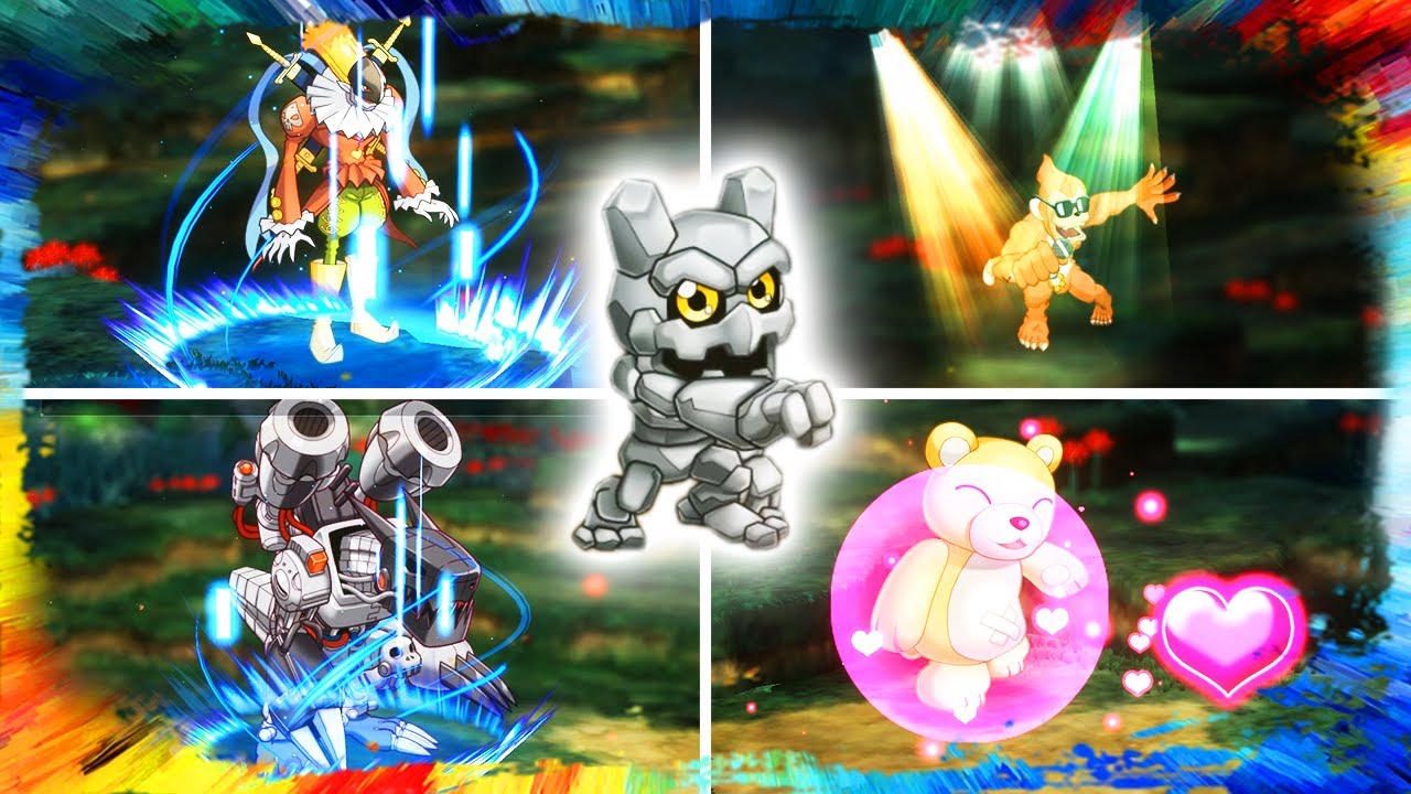 Digimon Survive All GOTSUMON Evolution Signature attack - YouTube