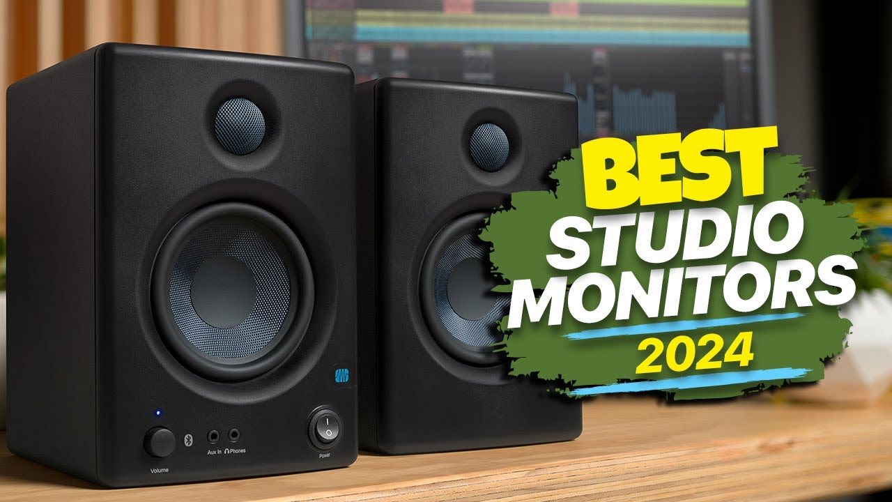 Top Picks for Studio Monitors in 2024: Audio Excellence - YouTube