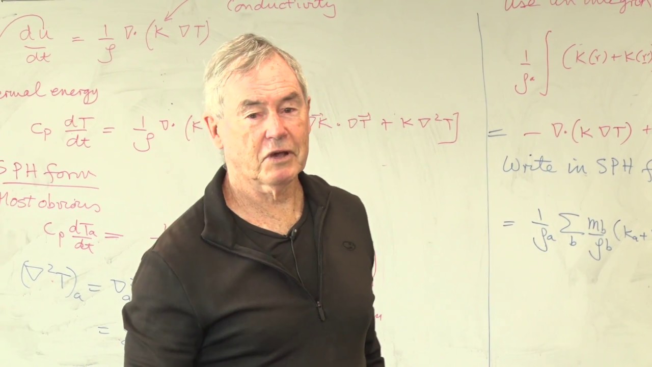 Joe Monaghan: Introduction to SPH Part II - YouTube