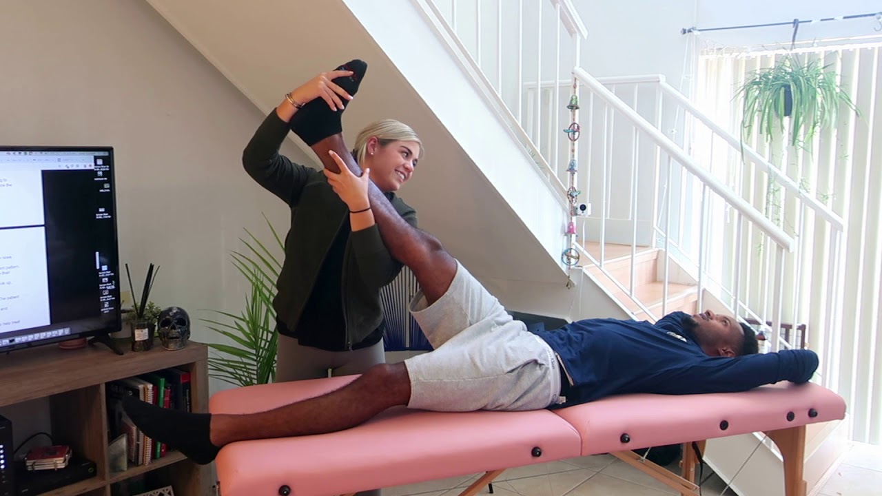 Sural Nerve Test & Glides - YouTube