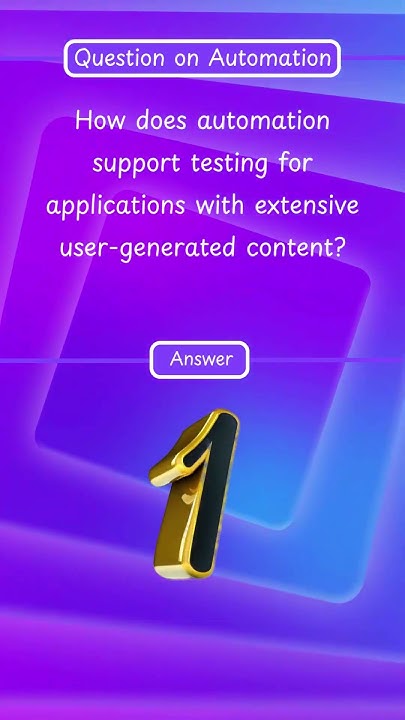 Top SQA Automation Questions for Viva Test | Software Testing Prep ...