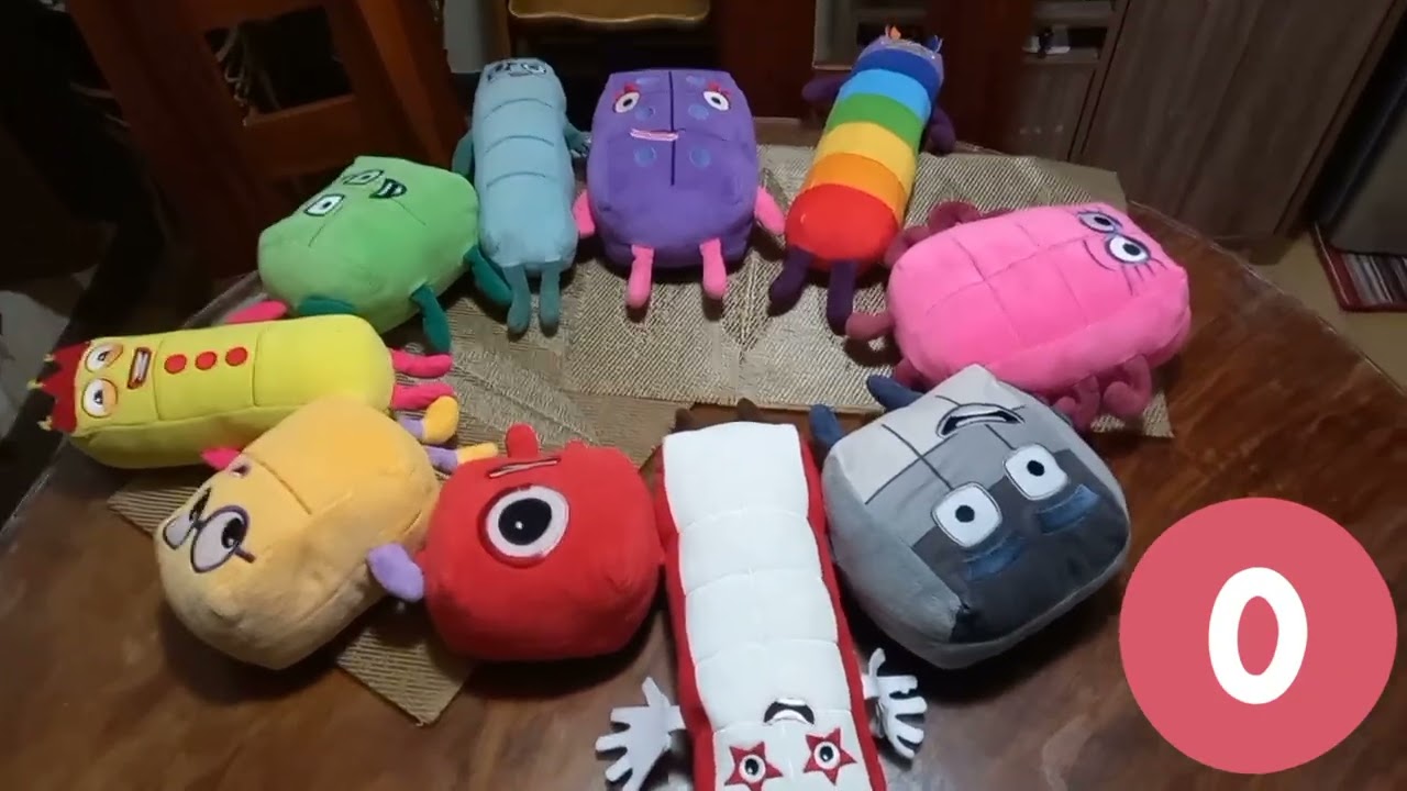 Numberblocks Eating Cake! - YouTube