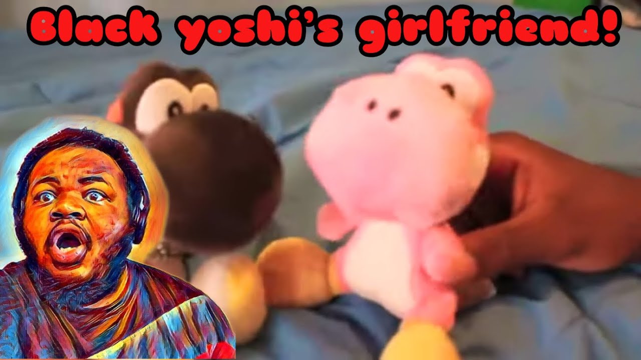 SML Movie: Black Yoshi's Girlfriend (REACTION) #sml #jeffy #blackyoshi ...