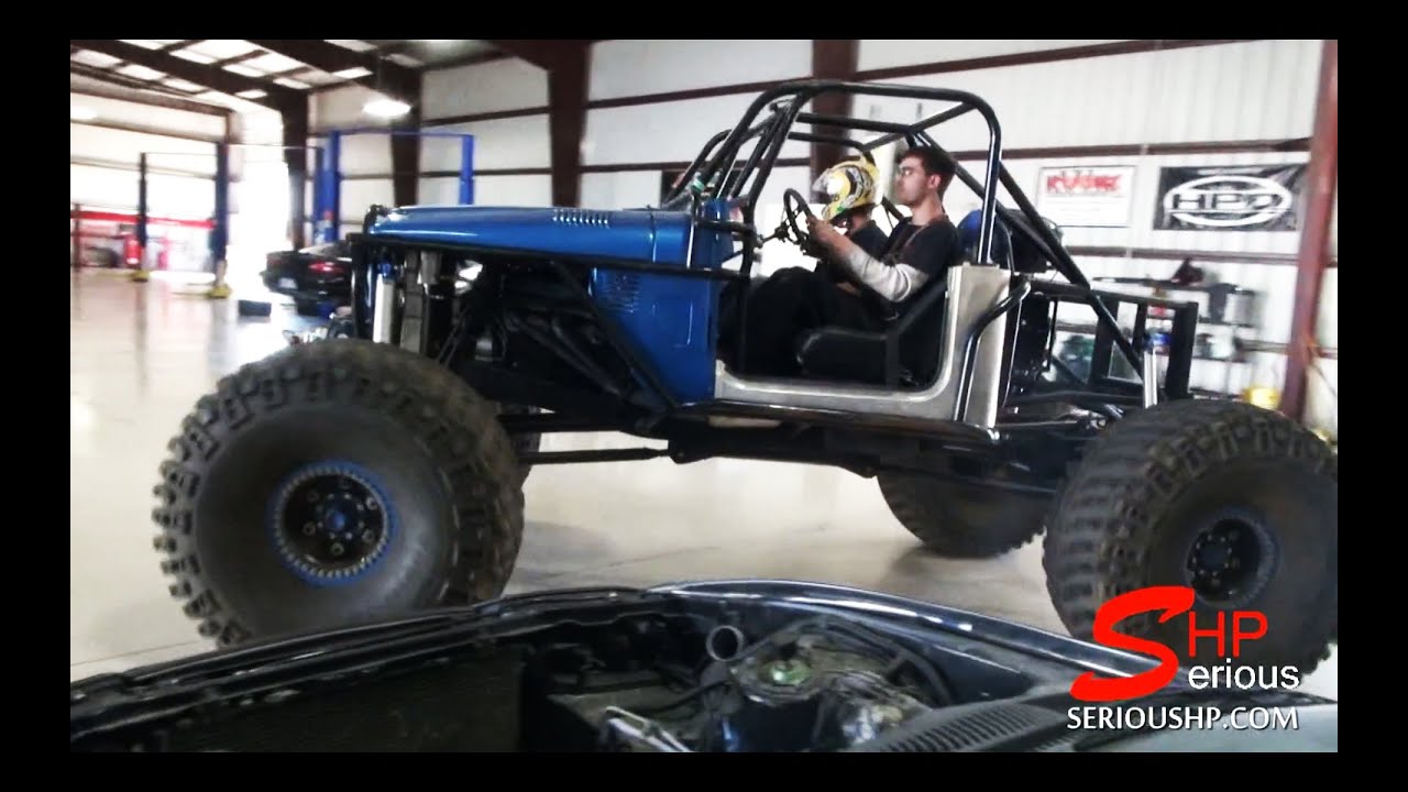 Rock Crawler Off Road Extreme Sports GM Vortec L31 Engine Tuning Gain ...