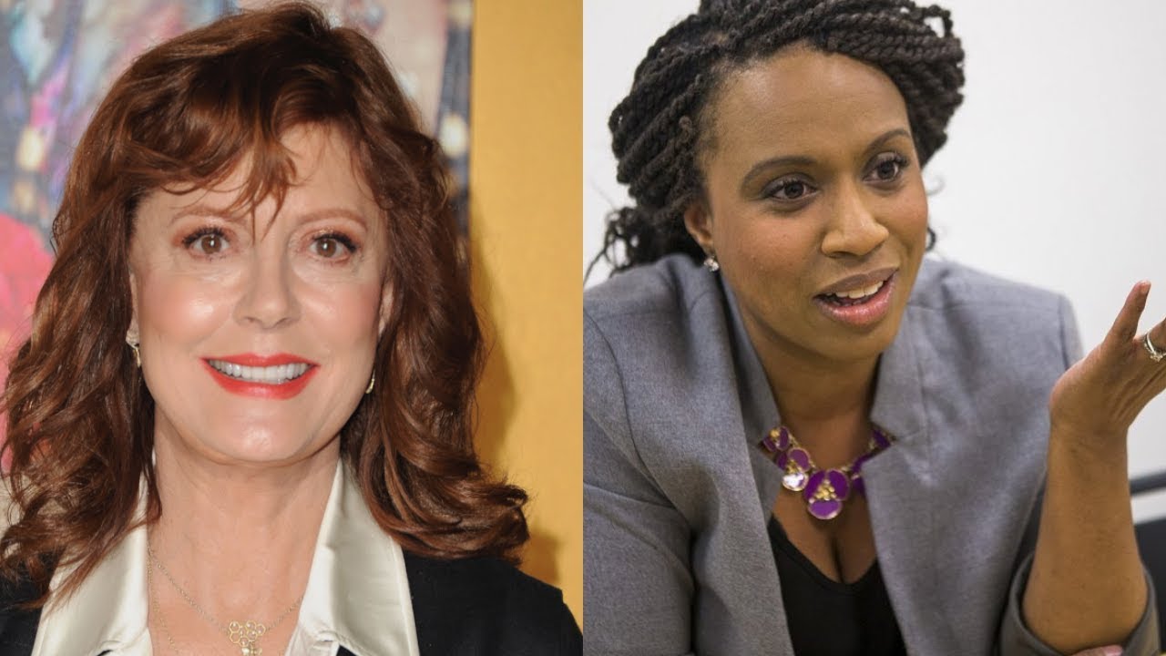 Susan Sarandon SHUTS DOWN Justice Dem Ayanna Pressley's Praise Of ...
