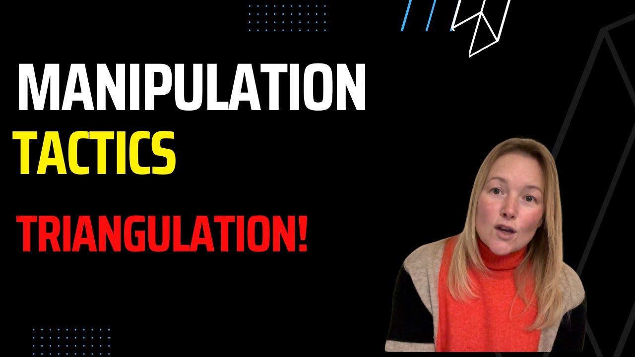 The Narcissists Manipulation Tactic: Triangulation. - YouTube