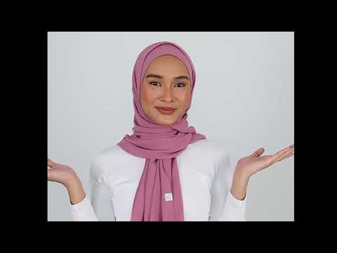 UMMA Hijab Tutorial #44 - Almas Basic Scarf