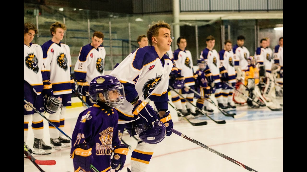 Interview with Liberty Hockey Recruit: Luke Heimann - YouTube