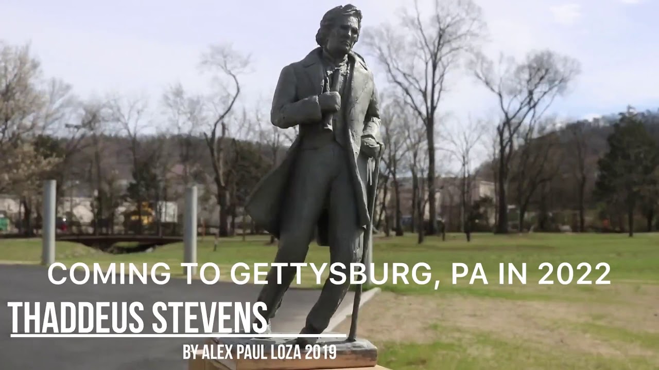 Thaddeus Stevens’s Gettysburg Monument - YouTube