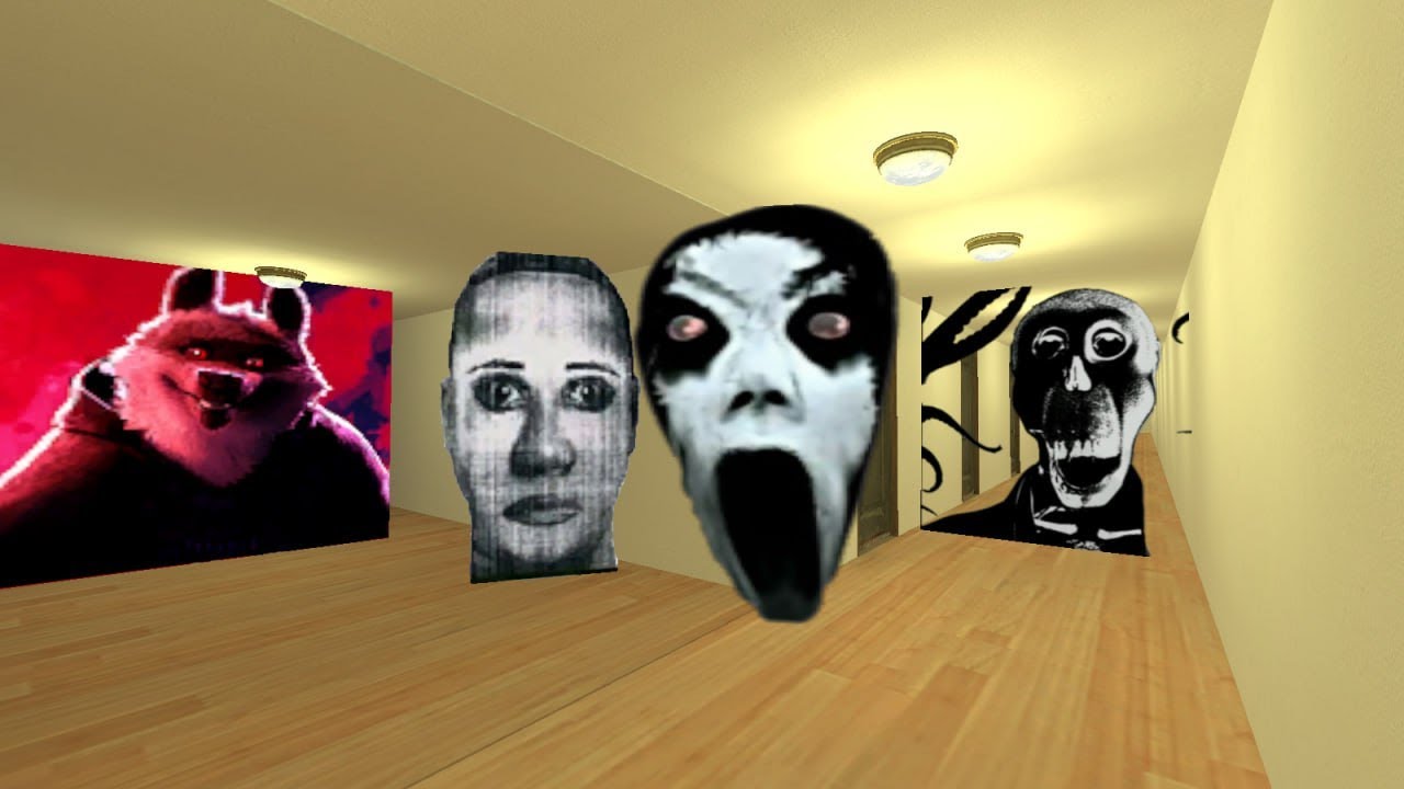 jerma and Scary, Slendrina and Skibidi Toilet Garry’s Mod NextBot - YouTube