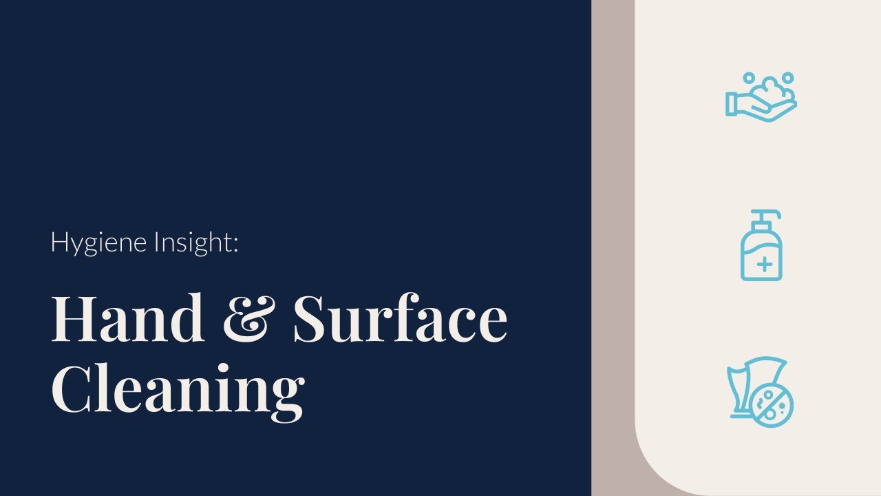 Hand and Surface Cleaning - YouTube