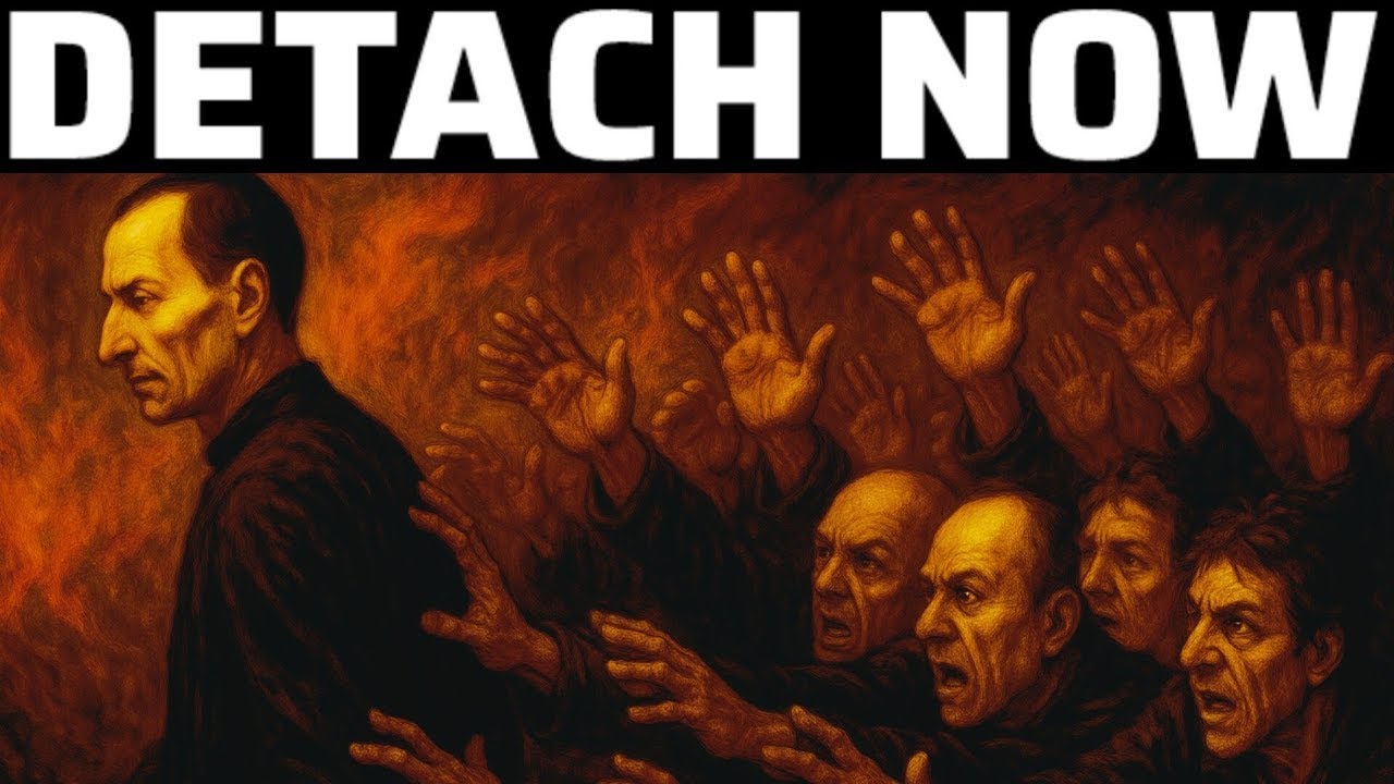Master Detachment And Watch Everything Chase You – Machiavelli ...