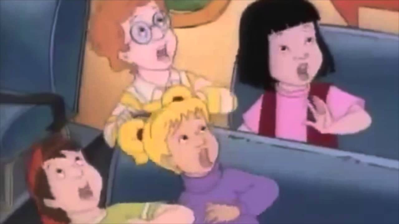 Magic School Bus Theme - YouTube