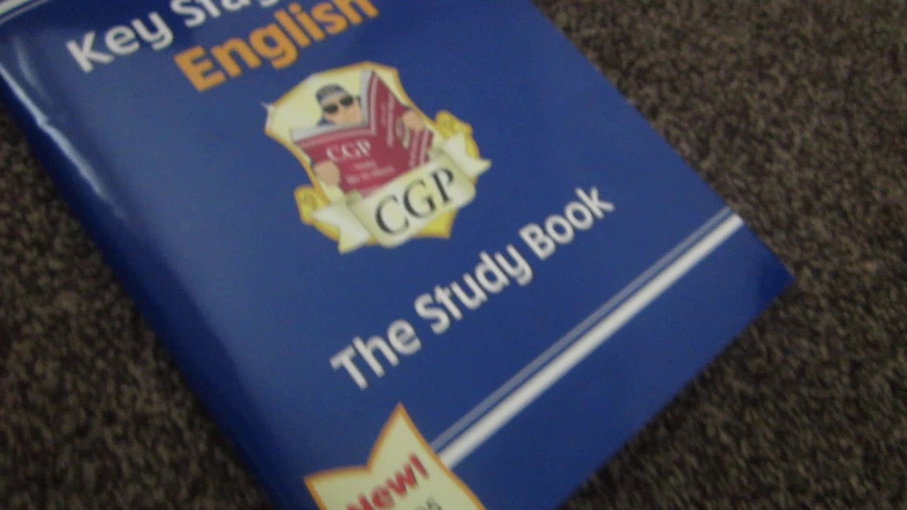 Unboxing CGP KS2 English Revision Study Book - YouTube