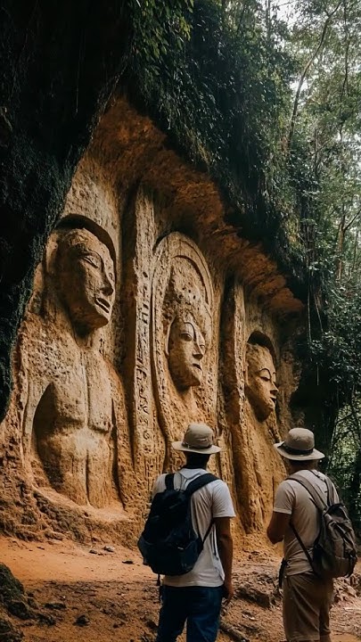 Ancient Civilization Found Deep In The Amazon Jungle - YouTube