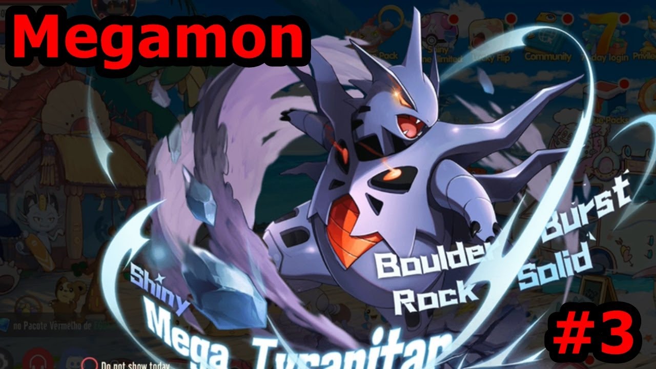 Pokemon MegaMon Shiny Chegou para Revolucionar Jogo META TA FORTE | VAI ...