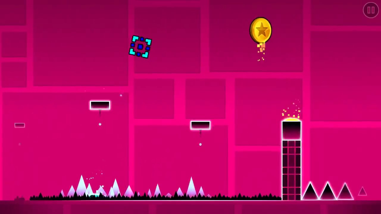 Geometry Dash Lite Level 2 - YouTube