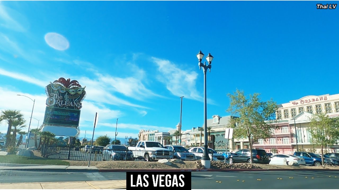 Las Vegas Strip | Friday driving tour - YouTube