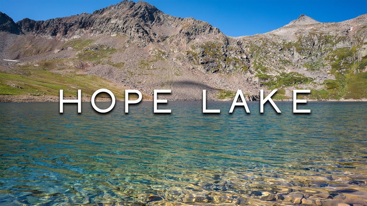 The Clearest Water In Southern Colorado - Lake Hope - YouTube