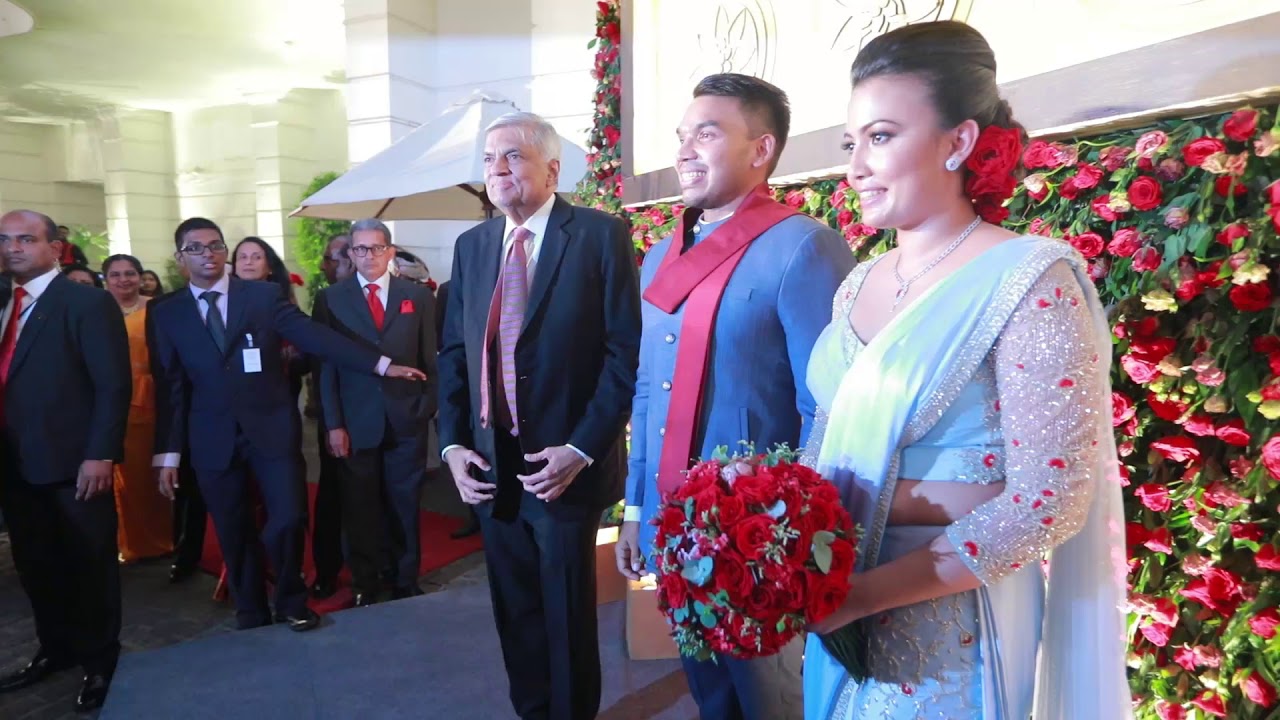 Namal Wedding- Ranil -Maithree - YouTube