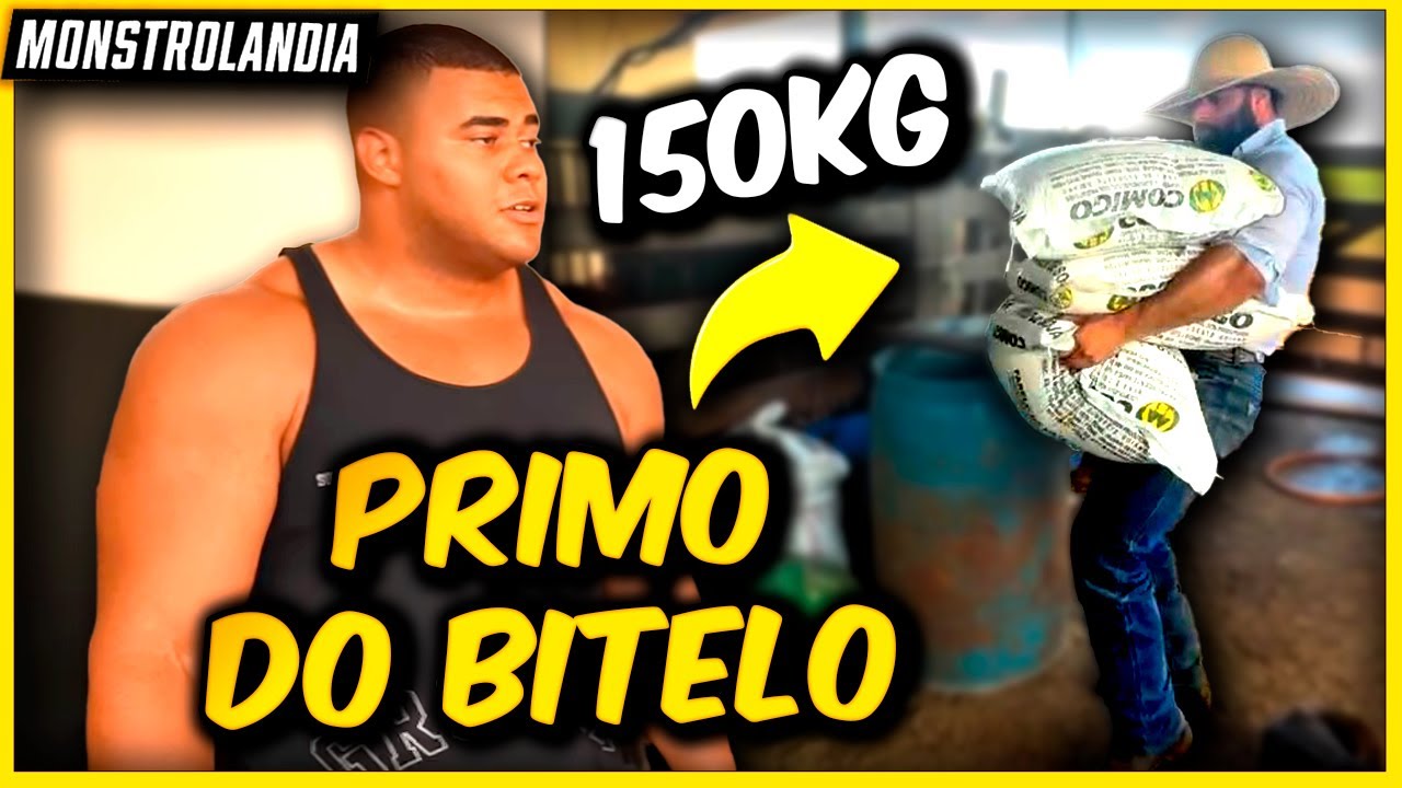 REVELADO! Bitelo Não é o Único! Xucrão O Primo Secreto do Bitelo! - YouTube