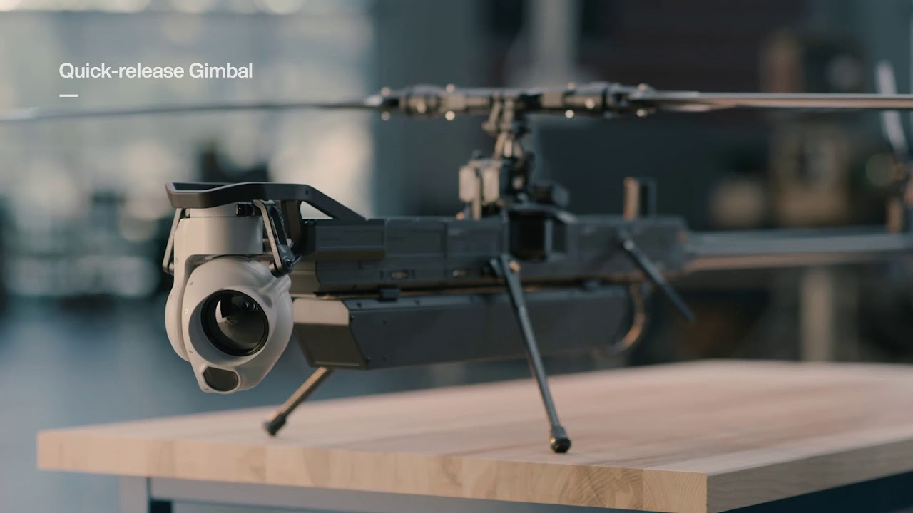 Anduril Tech "Ghost" Autonomous Drone Commercial - YouTube