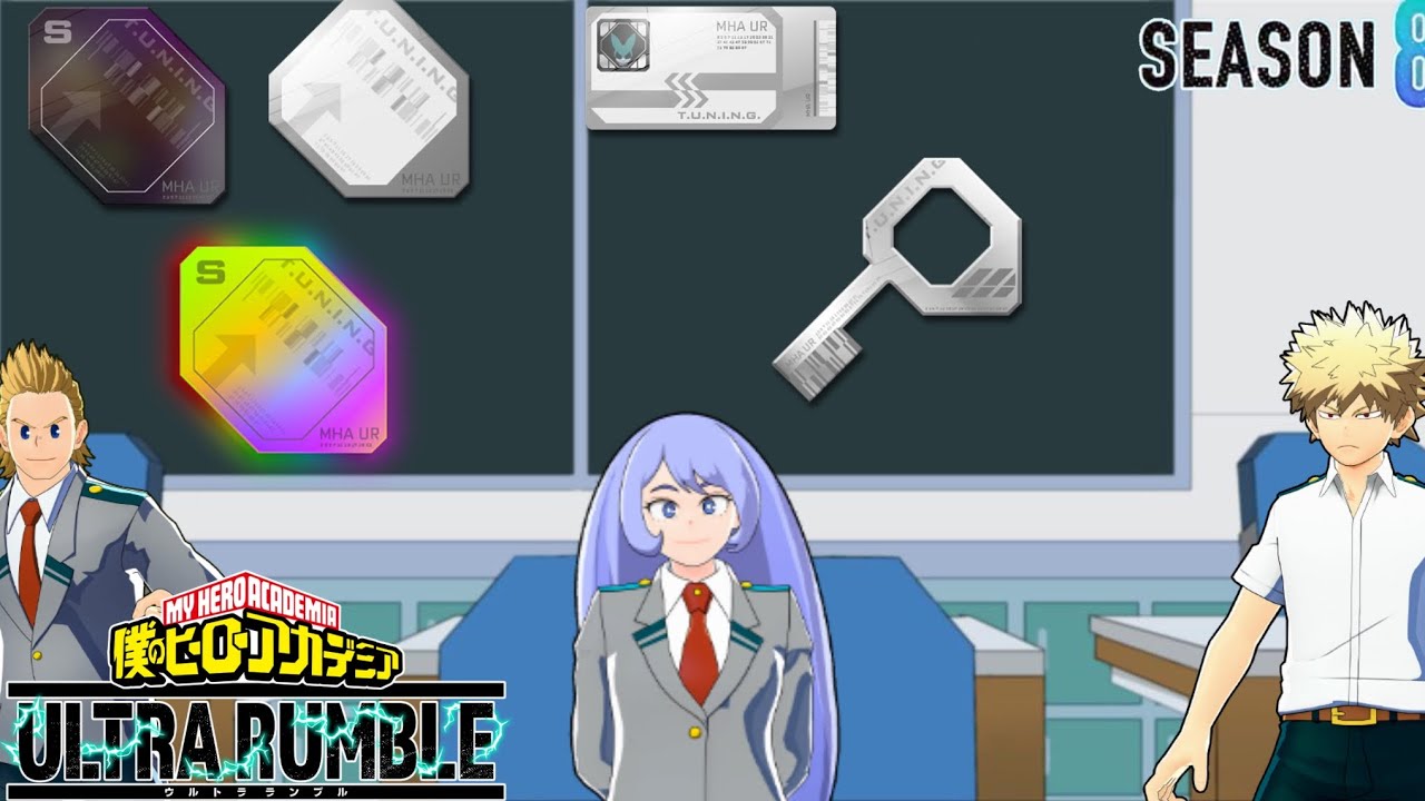 MY HERO ULTRA RUMBLE EXPLAINING ALL THE NEW TUNING SYSTEMS SKILLS THE ...