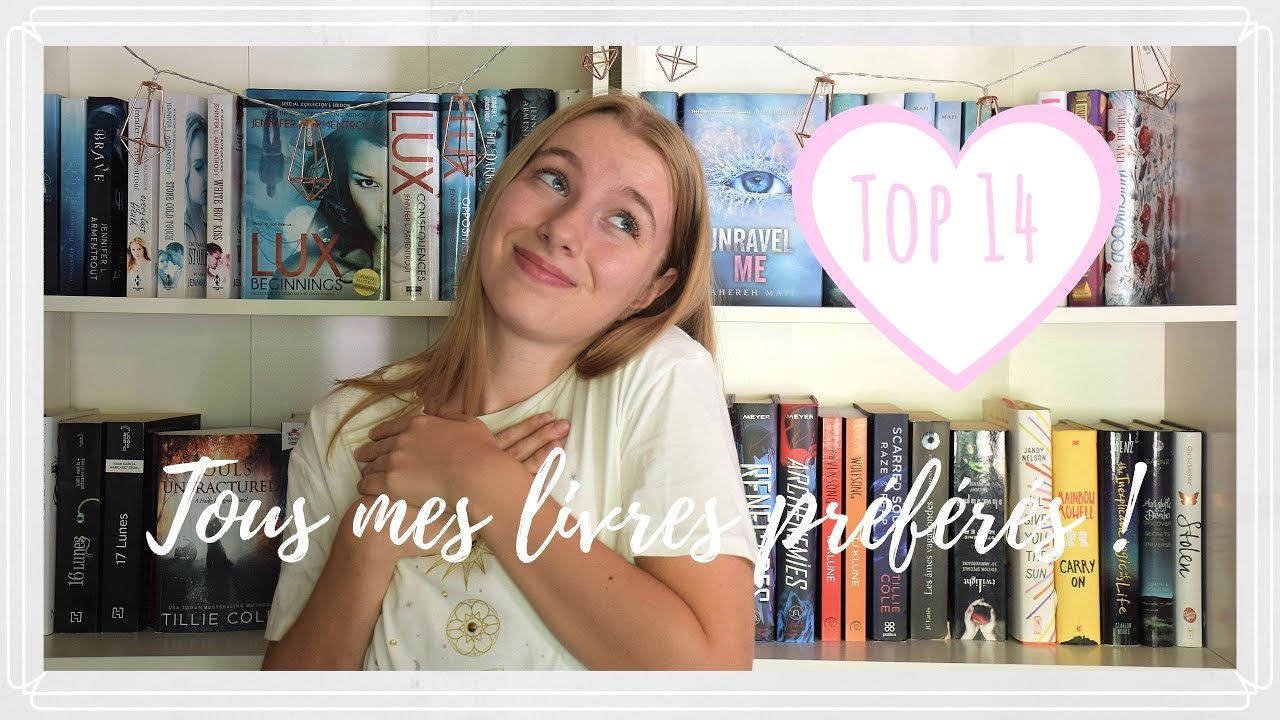 Mes livres préférés de tous les temps ! - YouTube