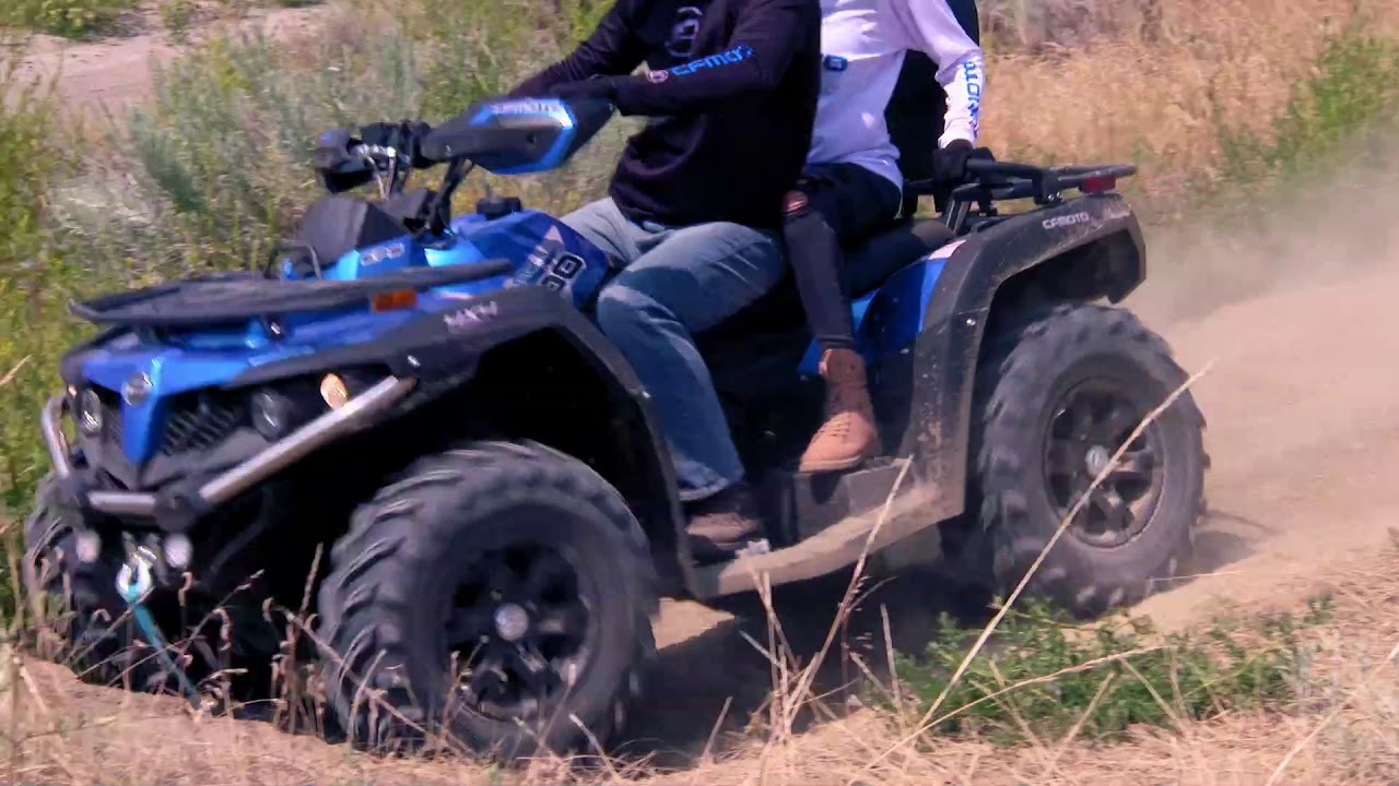 Quadzilla CFMOTO CFORCE 600 LWB - YouTube