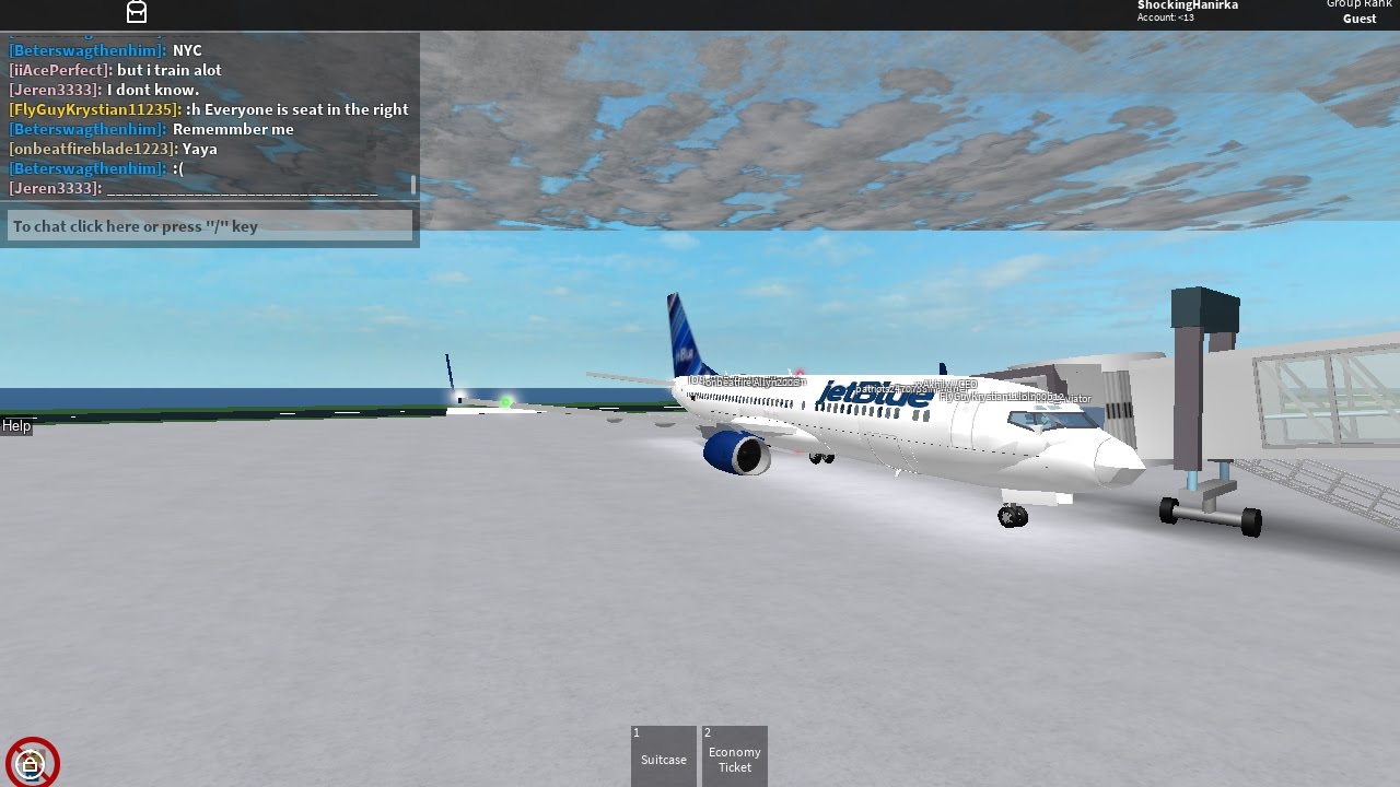 JetBlue B737 Flight | Roblox - YouTube