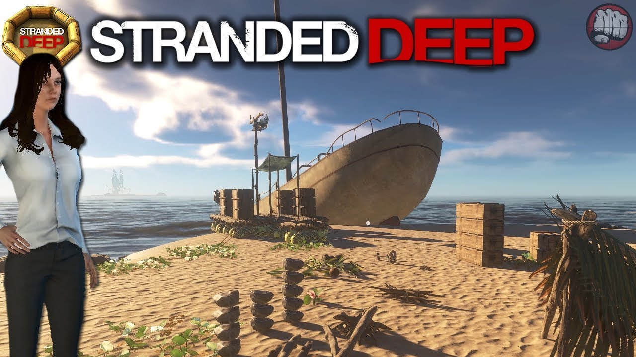 New Island Exploration | Stranded Deep Gameplay | EP19 - YouTube