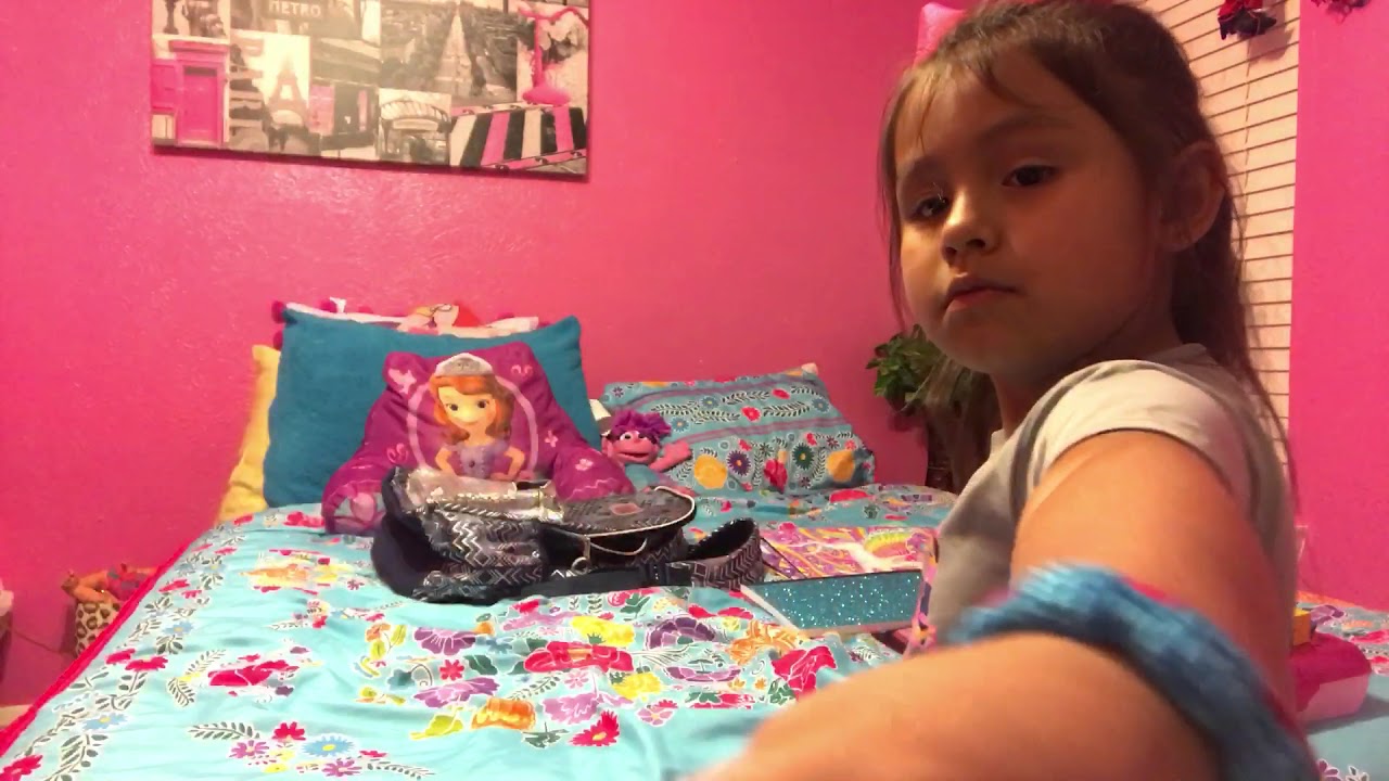 Zoe Sofia Back to school - YouTube