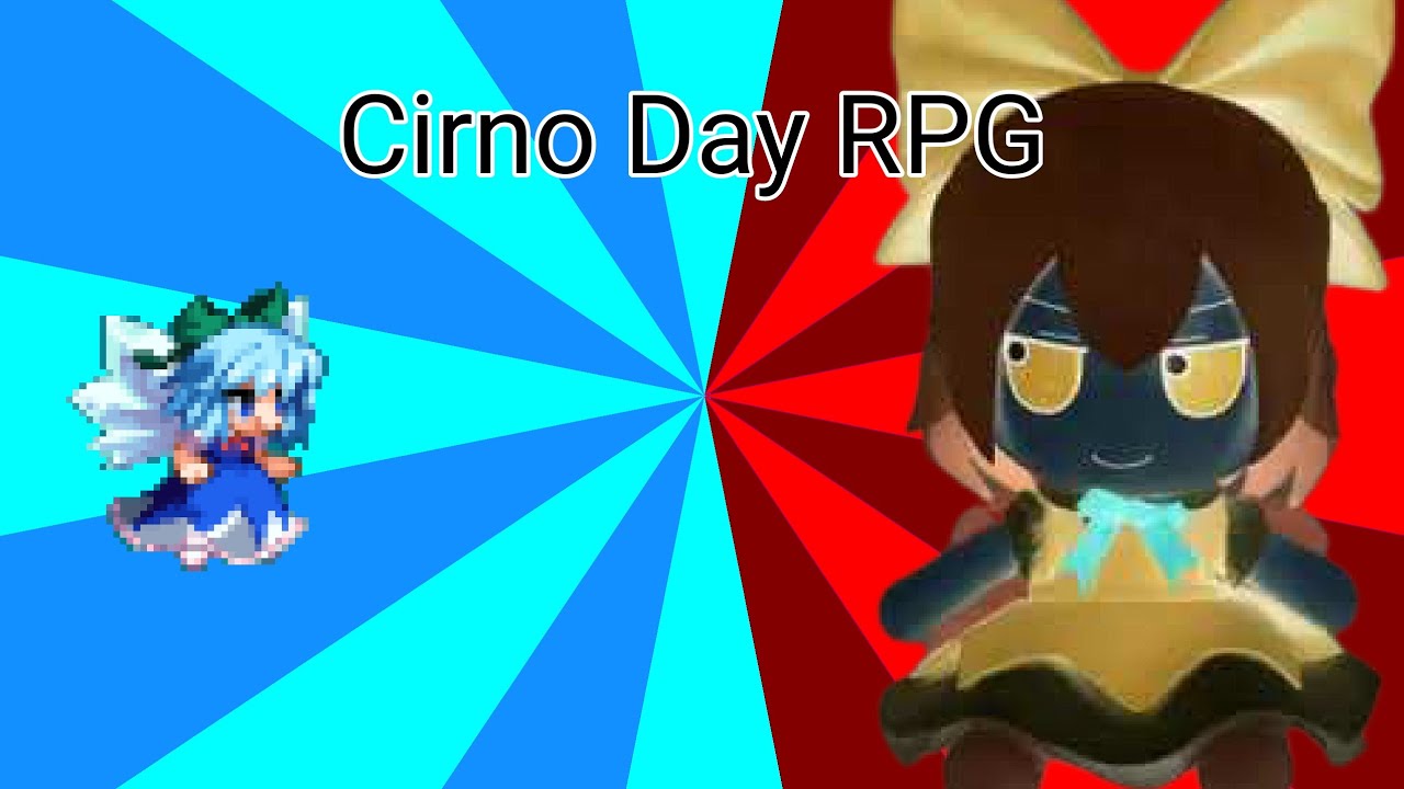 "Cirno RPG Fight" | ⑨Touhou Animation⑨ - YouTube