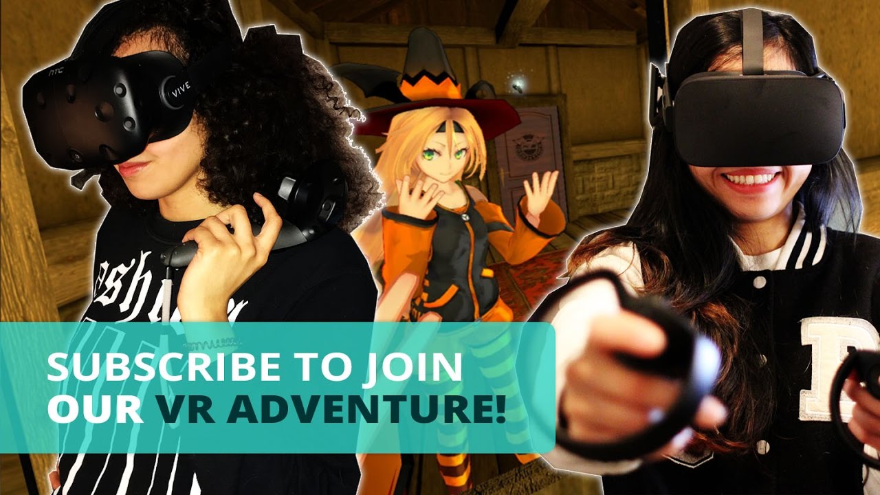 Cas & Chary's VR Channel Trailer #2 - Subscribe to join our VR ...