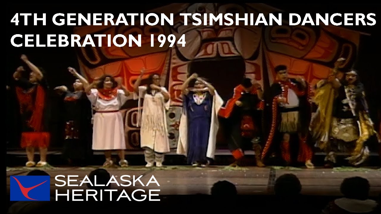 4th Generation Tsimshian Dancers, Celebration 1994 I Sealaska Heritage ...