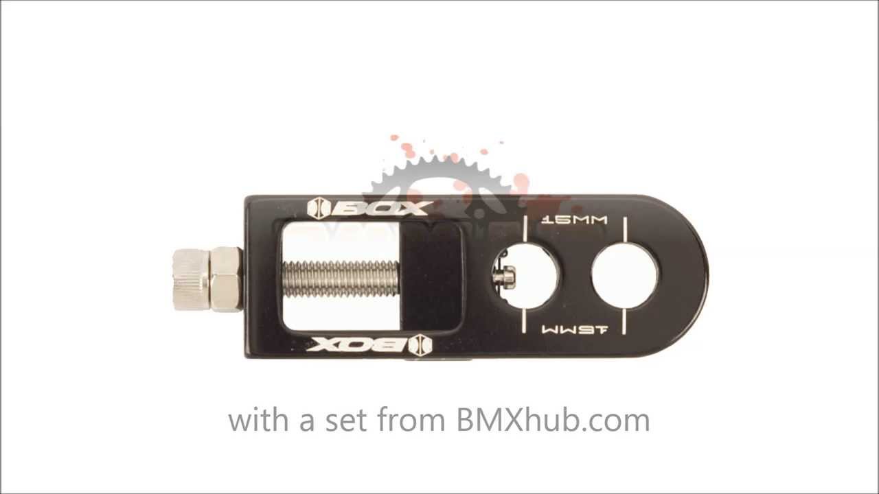 Box Components BMX Chain Tensioners In Depth Look With BMXhub.com - YouTube