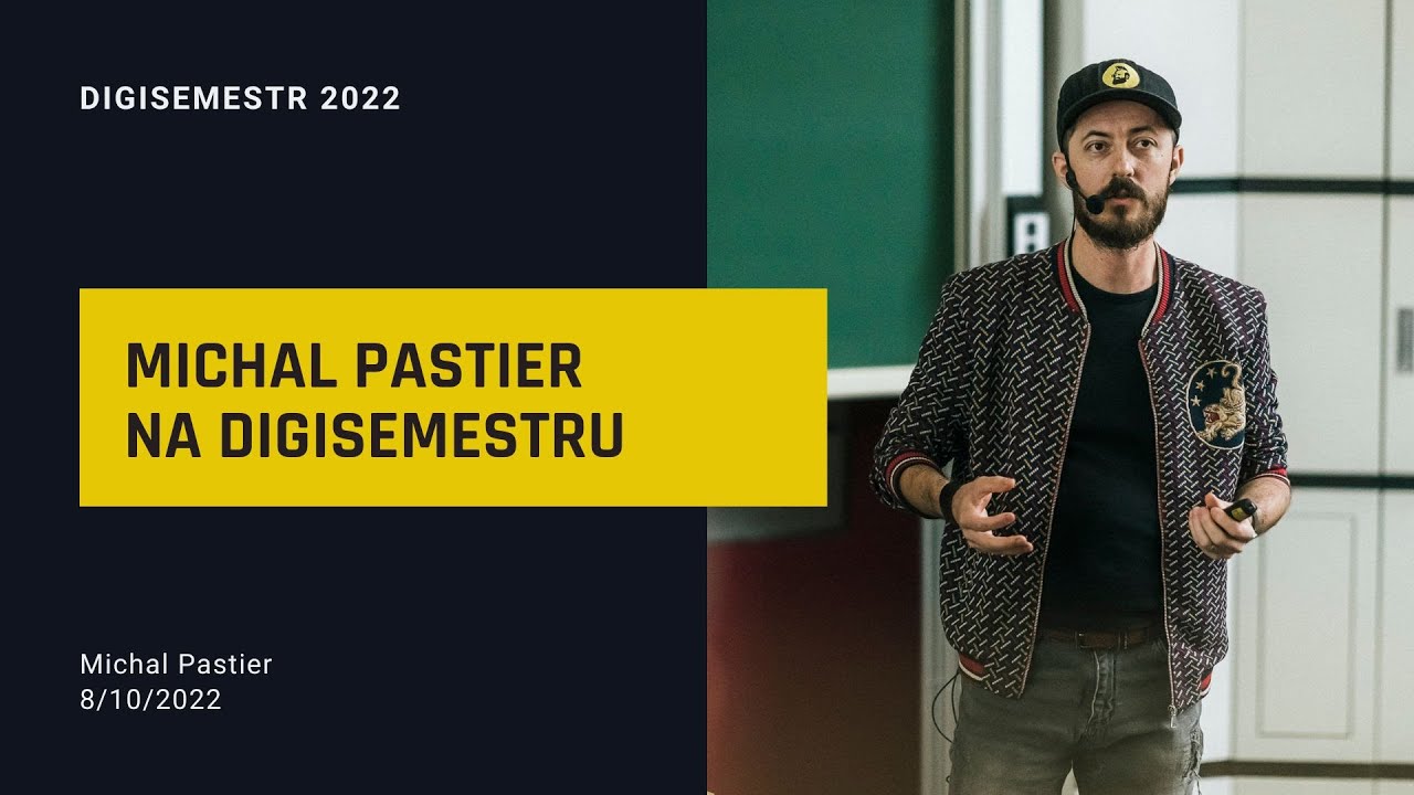 Michal Pastier: Marketéři chtějí dělat líbivé věci. A to je špatně ...