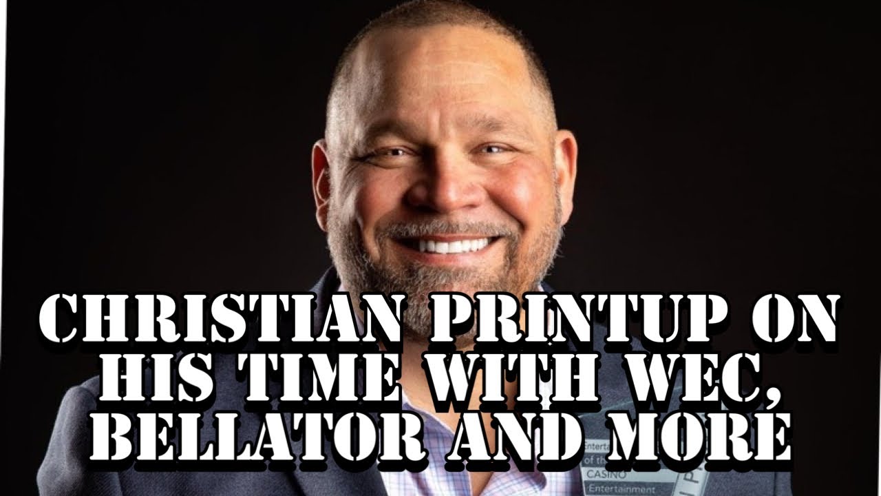 Christian Printup on his history in WEC, Bellator and more - YouTube